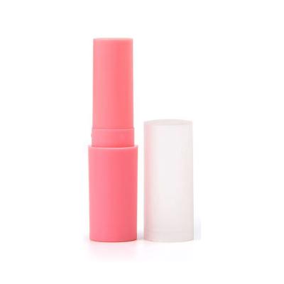 China Customized Matte Finish Lipstick Tube with PP Cap in 12.7mm 10mm and 8mm Diameters for sale