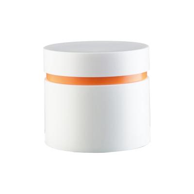 China Double-layer PP Plastic Cream Jar with Food-grade Material in 10ml 30ml 50ml 75ml for Skincare Cream Container for sale
