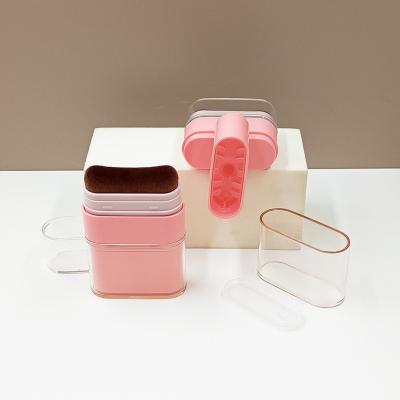 China New Design 10G Plastic Empty Deodorant Stick With Brush Customized Container for sale