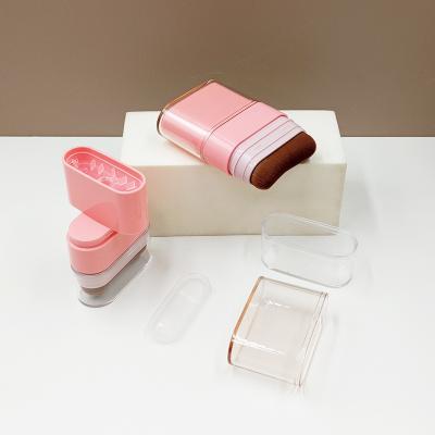 China New Design 10G Plastic Empty Deodorant Stick With Brush Customized Container for sale