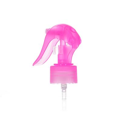 China Customized Plastic Mini Trigger Sprayer with Button Switch for Portable and Precise Application for sale