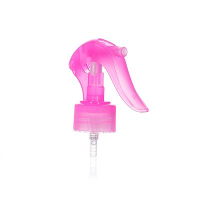China Customized Plastic Mini Trigger Sprayer with Button Switch for Portable and Precise Application for sale