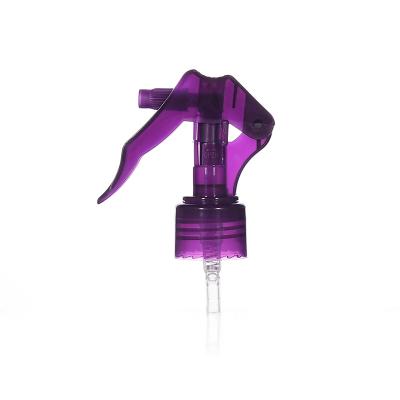 China Wholesale Mini Trigger Sprayer with Plastic PP Material and Fine Mist Spray Pattern Available in 24/410 and 28/410 Neck Sizes for sale