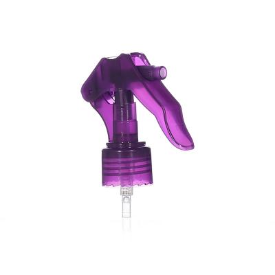 China Wholesale Mini Trigger Sprayer with Plastic PP Material and Fine Mist Spray Pattern Available in 24/410 and 28/410 Neck Sizes for sale