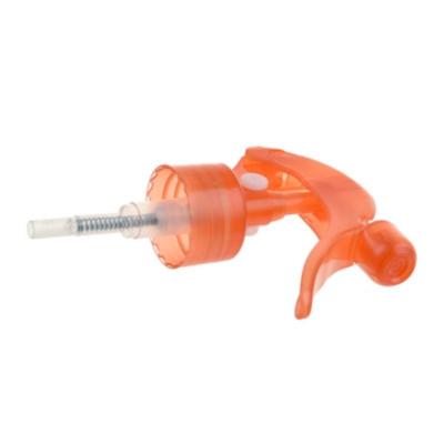 China Plastic PP Mini Trigger Sprayer with Big Dosage and Customized Color for Wholesale for sale