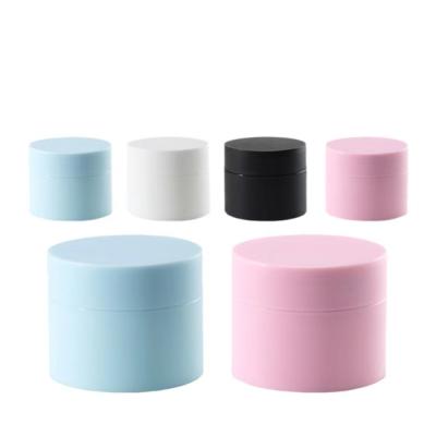 China Wholesale 15g Cylinder PP Cream Jar with Customized Silkscreen Print for OEM/ODM Eye and Skin Care for sale