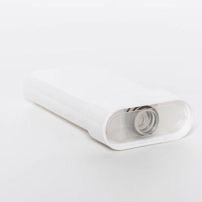 China Bottom Filling Design 20g PP Inner Bottle and PS Over Cover Cap Deodorant Balm Stick Container Used for Skincare Package for sale