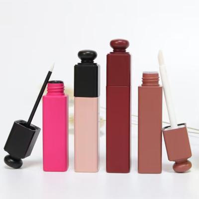 China Different Size Options 5ml 15ml 22ml Selected Cosmetic Mascara Tube Bottle with Brush Support Customization for sale