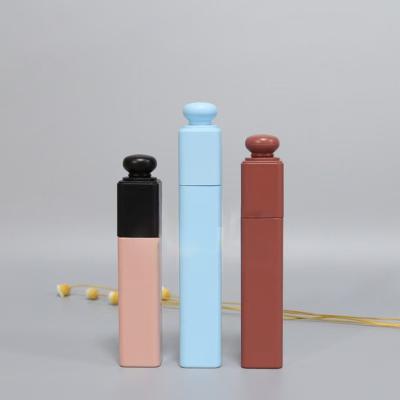 China Different Size Options 5ml 15ml 22ml Selected Cosmetic Mascara Tube Bottle with Brush Support Customization for sale