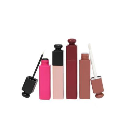 China Different Size Options 5ml 15ml 22ml Selected Cosmetic Mascara Tube Bottle with Brush Support Customization for sale