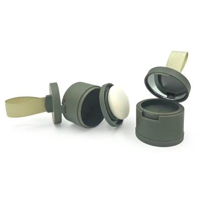 China 4G Size ABS Material Powder Case with Customized Color Hairline Finish and Mirror Included for sale