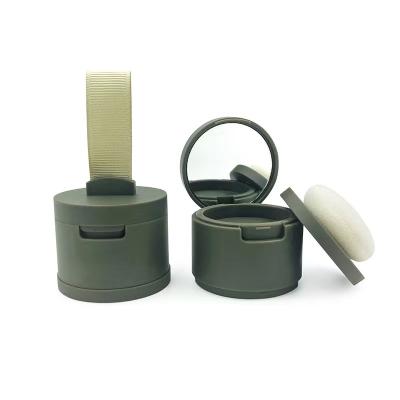 China 4G Size ABS Material Powder Case with Customized Color Hairline Finish and Mirror Included for sale