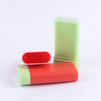 China 20g PP Plastic Deodorant Stick with Spring Twist Up Mechanism for Hygienic and Travel-Friendly Use for sale