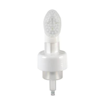 China 40MM 42MM Silicone Brush Foam Pump Dispenser with Leak Proof and Recyclable Design for Luxury Hand Soap and Skincare for sale