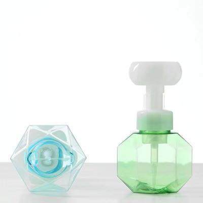 China 42mm 43mm PP Flower-Shaped Foam Dispenser Pump for Cosmetic Bottles for sale