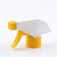 China PP Plastic Trigger Sprayer 28/410 Neck Size with Spray Stream Off Function for Kitchen Cleaning for sale