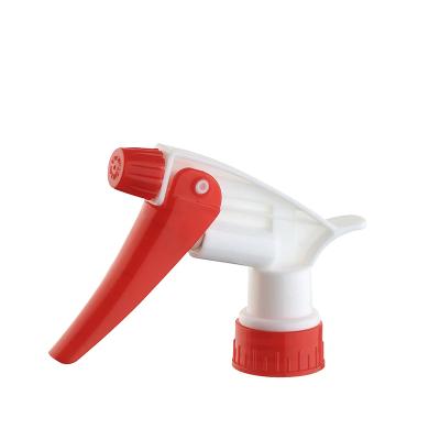 China Durable Plastic Trigger Sprayer with 28/400 and 28/410 Closure Size in Customizable Colors for Chemical Applications for sale