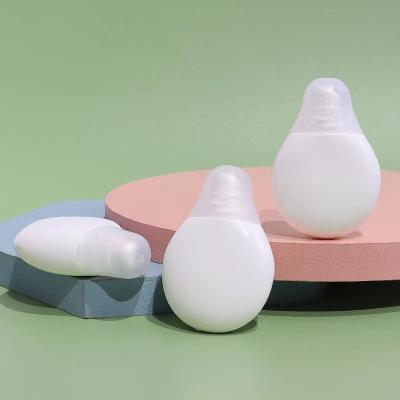 China Wholesale 15g PE Cosmetic Tube for Lip Mask and Lip Gloss with Customized Options for sale