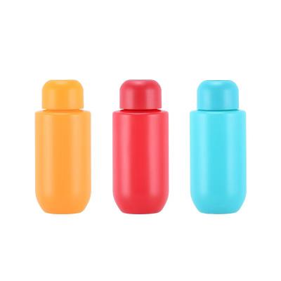 China 60/100/150/200/250/300/350/400ML Disc Top Cap HDPE Bottle Conditioner Lotion Skin Care Container for sale