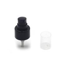 China Leak Proof Plastic Cream Dispenser Pump with Half PP Cap 50ml Precise Dosing for sale
