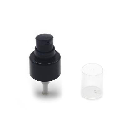 China Leak-proof Durable Easy to Use Plastic Cream Dispenser Pump with Half PP Cap for Precise Cream Dispensing for sale