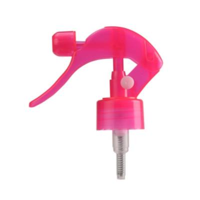 China Wholesale PP Plastic Mini Trigger Sprayer Dispenser with 24/410 and 28/410 Neck Sizes for Liquid Dispensing for sale