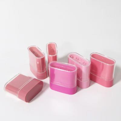 China 10g Capacity Plastic PP PS Empty Deodorant Stick Tube with Top Filling for Personal Care for sale