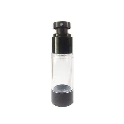 China Wholesale Plastic 15ml 30ml 50ml Airless Pump Bottles with Vacuum Fine Mist Sprayer and Lotion Pump for sale