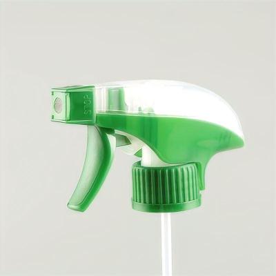 China Double Wall Design All-plastic Chemical Resistant Hand Trigger Sprayer for Cleaning and Chemical Testing for sale