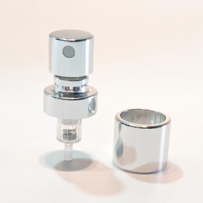 China 13mm 15mm 18mm 20mm Aluminum Gold Silver Shiny Fine Mist Sprayer Perfume Spray Pump for sale