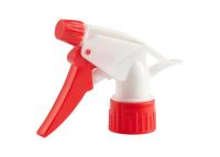 China Plastic Trigger Pump Sprayer 28/400 with SUS 304 Spring 0.75-0.8cc Output for sale