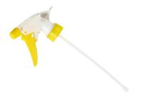 China Plastic Colorful Trigger Pump Sprayer 28/400 28/410 0.8-1.2CC New PP SUS304 Spring for sale