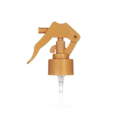 China 20mm 24mm 28mm Black PP Plastic Mini Trigger Sprayer Pump with ON/OFF Lock for Cleaning and Personal Care for sale