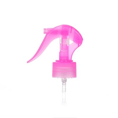 China Compact Clip Design Mini Trigger Sprayer with Customizable Colors and Non Spill Feature for Precise Application for sale