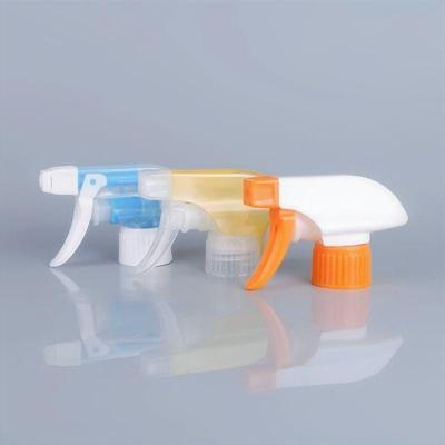 China All-plastic 28/410 Hand Trigger Sprayer with Ergonomic Design for Household Cleaning for sale
