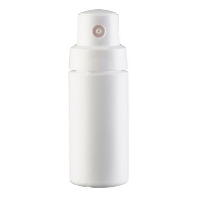 China 60g 100g 150g HDPE Material FDA Approved Powder Spray Bottle for Talcum Powder and Dusting Sprayer for sale