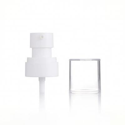 China Wholesale 24/410 Plastic PP AS Cream Pump Dispenser with Leak-Proof Design for Cosmetic Bottles for sale