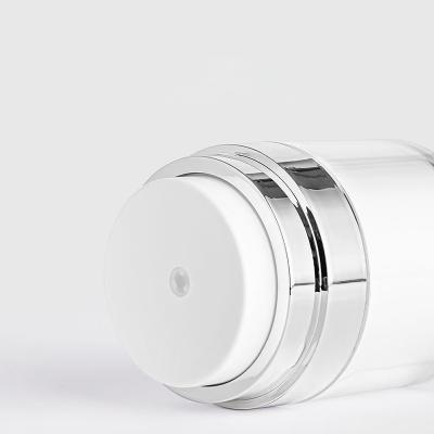 China Customizable Design Refillable Airless Pump Bottle in 15/30/50/100ml Sizes for Skincare and Cosmetics for sale