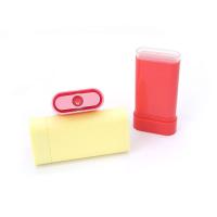 China 20g Bottom Fill Empty Deodorant Stick with Spring Support for Refillable Balm Container for sale