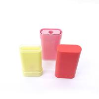 China 20g Bottom Fill Empty Deodorant Stick with Spring Support for Refillable Balm Container for sale