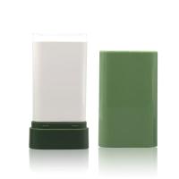China 20g Bottom Fill Empty Deodorant Stick with Spring Support for Refillable Balm Container for sale