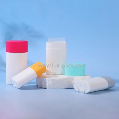 China PP Material 35g 50g 70g Empty Deodorant Stick with Silk Printing and Hot Stamping for Customized Packaging for sale
