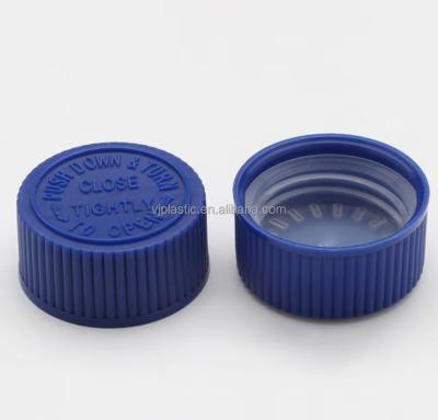 China 20mm 24mm 28mm Black Ribbed Smooth Plastic Screw Cap Induction Sealing Gasket for Cosmetic Bottles for sale