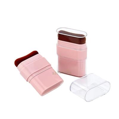 China Wholesale 10g Capacity Empty Blush Stick with Customizable Printing and Food-Grade Plastic for Deodorant Balm for sale