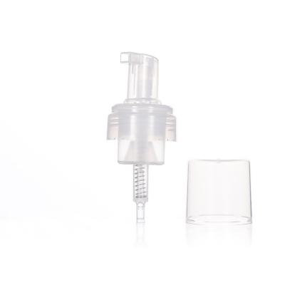China 40mm/42mm Foam Pump Dispenser with PP Plastic Body and SS304 Stainless Steel Spring for Cosmetics for sale