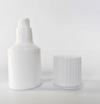 China New Design 30ml to 100ml Airless Pump Bottle Prevents Air Exposure Maximizes Product Usage Hygienic No Finger Contamination for Skincare for sale