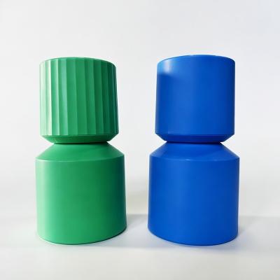 China Multi-capacity Durable Plastic Airless Bottle with Vacuum Design for Cosmetic and Skincare Products for sale