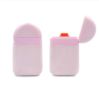 China 50ml Capacity Custom Colors Leak-Proof Cosmetic Plastic Bottle for Sunscreen and BB Cream for sale