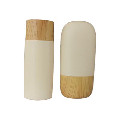 China 50ml Leak-Proof Sunscreen Bottle with Customizable Colors for Travel and Cosmetic Use for sale
