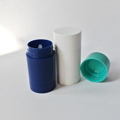China PP Material Empty Deodorant Stick with Bottom Filling Design and Travel-Friendly TSA Approved Size for sale
